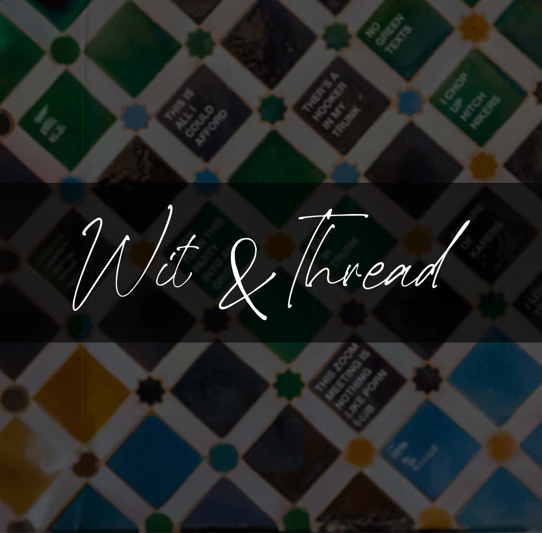 Contact - Wit & Thread